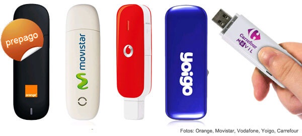 Ofertas de módem USB y el pincho de Internet - Junio 2026