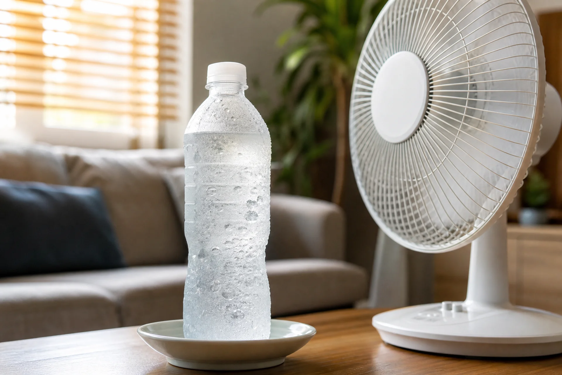 Canicule : ce que vaut vraiment l'astuce de la bouteille gelée devant ...