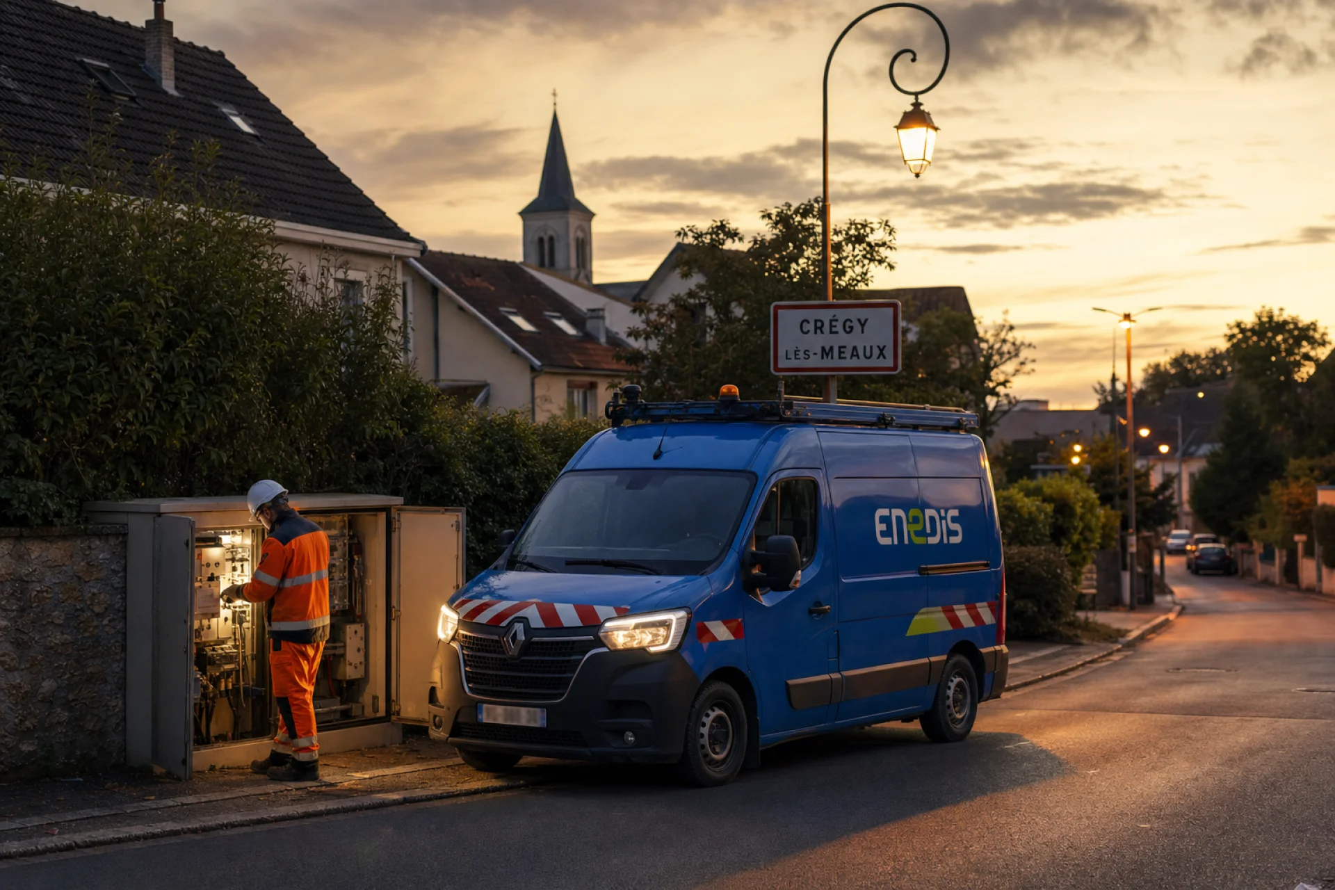 Coupure de courant à Crégy-lès-Meaux le 18 juin 2026 à 19h59