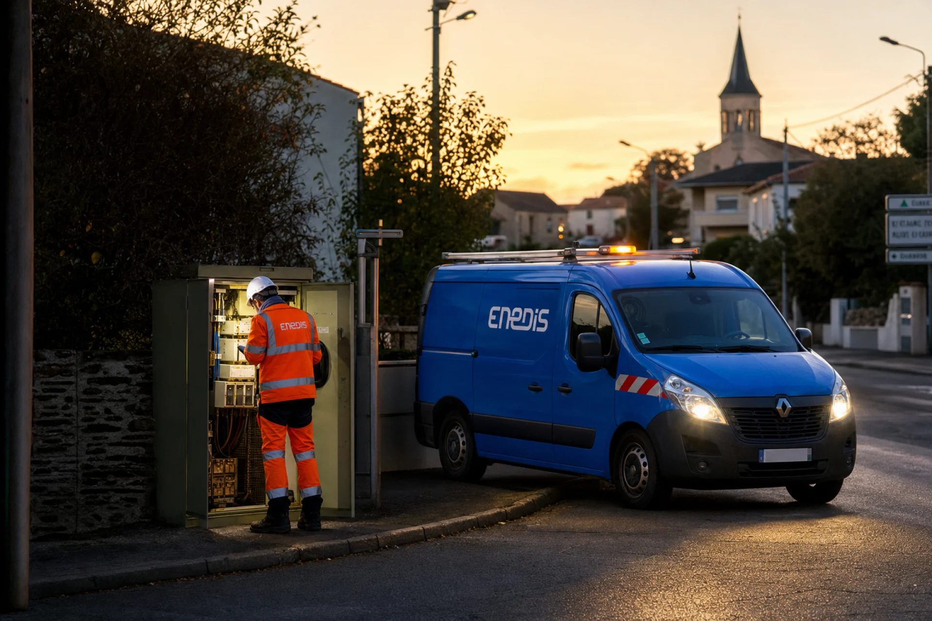 Coupure de courant à Dompierre-sur-Yon le 23 juin 2026 à 18h57