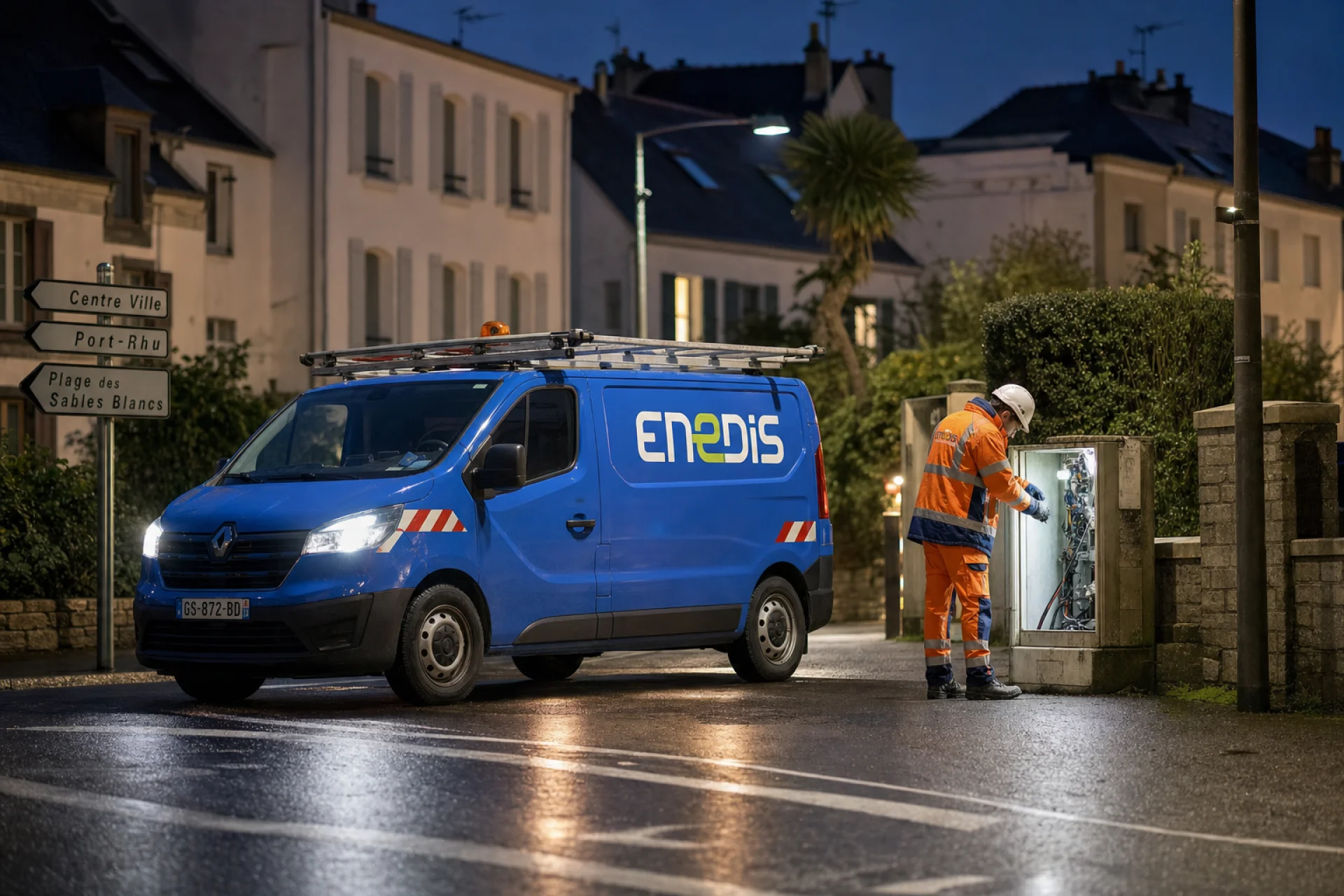 Coupure de courant à Douarnenez le 24 juin 2026 à 04h50