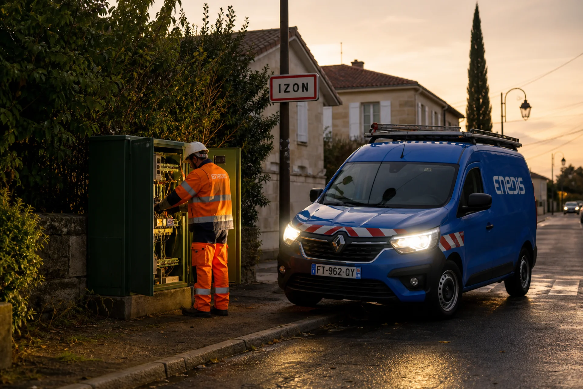 Coupure de courant à Izon le 23 juin 2026 à 19h11