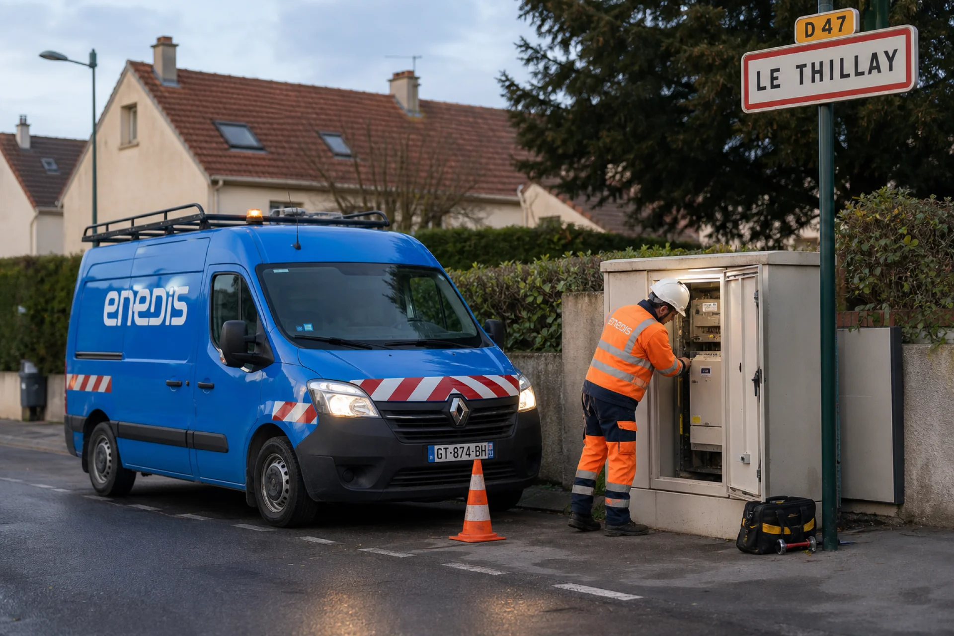 Coupure de courant à Izon le 23 juin 2026 à 19h11