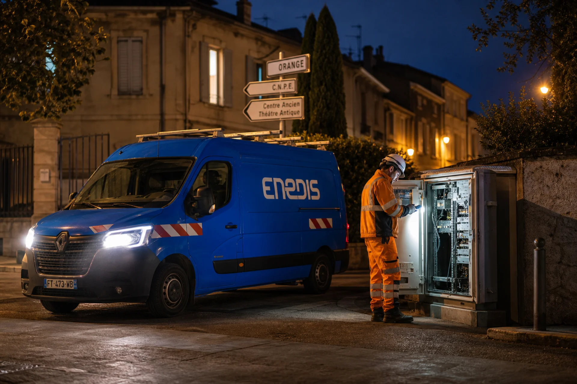 Coupure de courant à Orange le 24 juin 2026 à 00h50