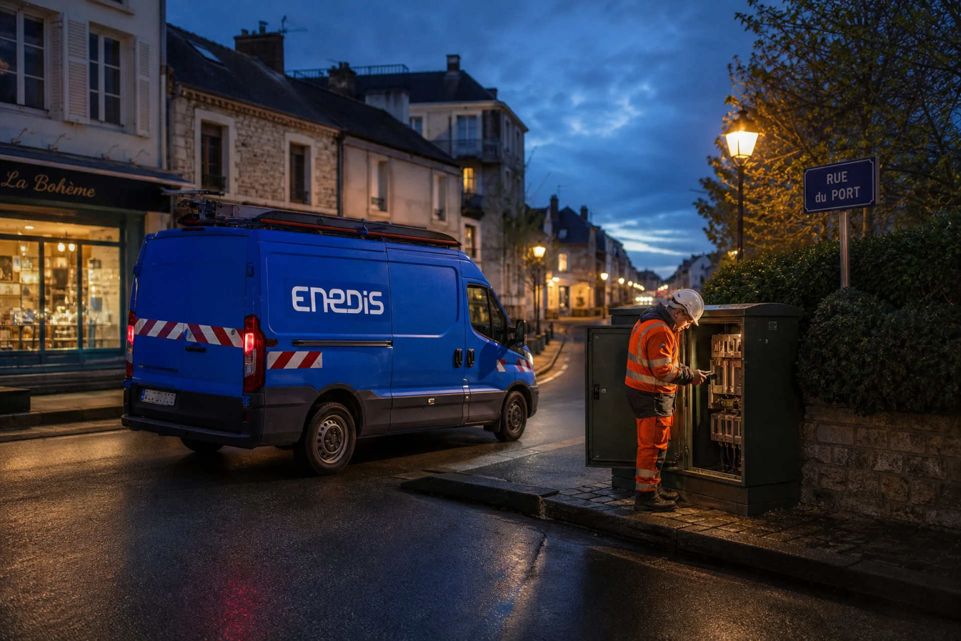 Coupure de courant à Blois le 23 juin 2026 à 17h03