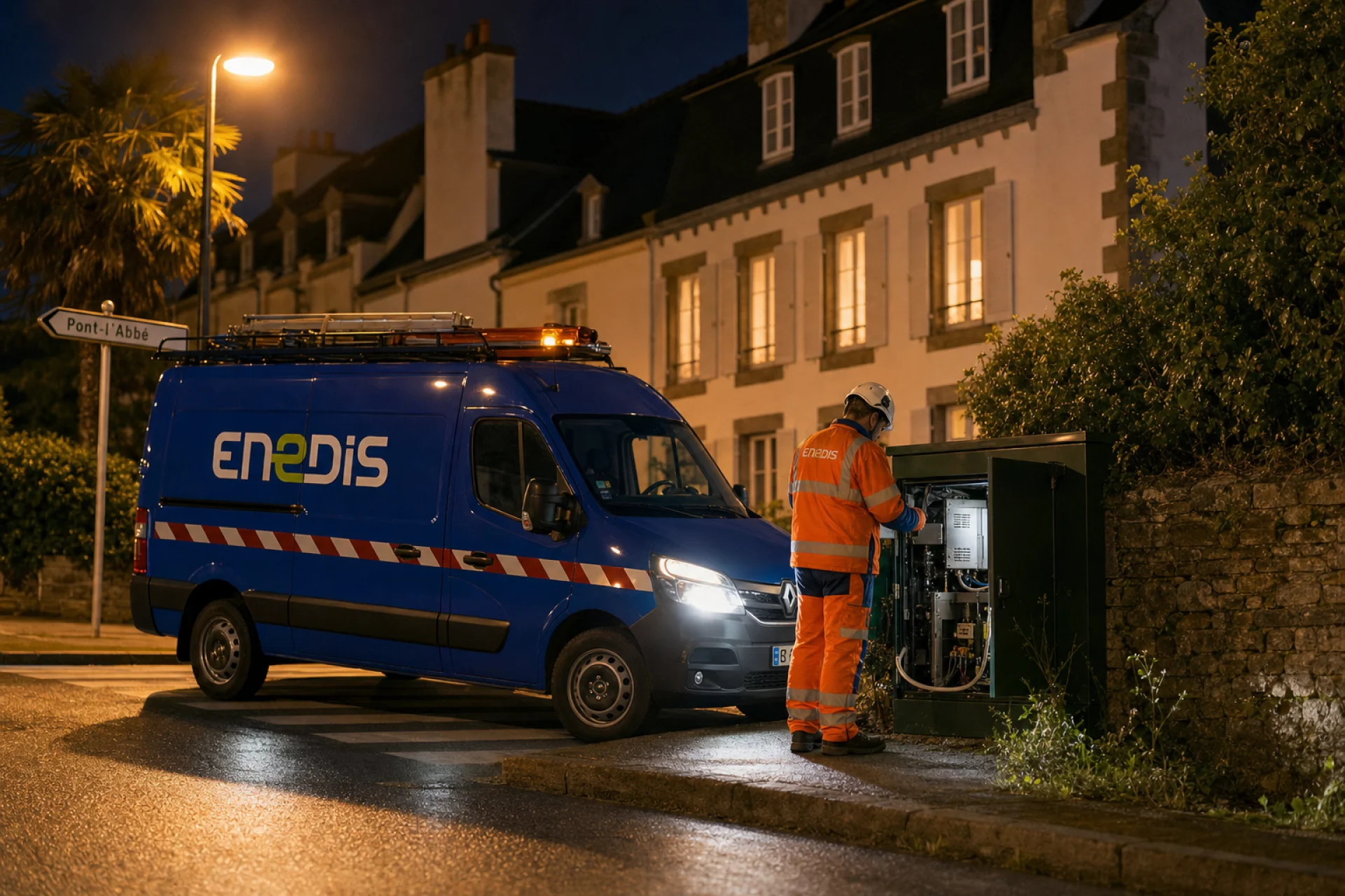 Coupure de courant à Pont-l'Abbé le 24 juin 2026 à 03h19
