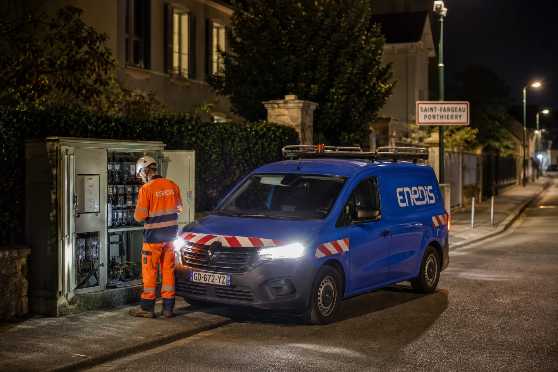 Coupure de courant à Saint-Fargeau-Ponthierry le 23 juin 2026 à 22h35